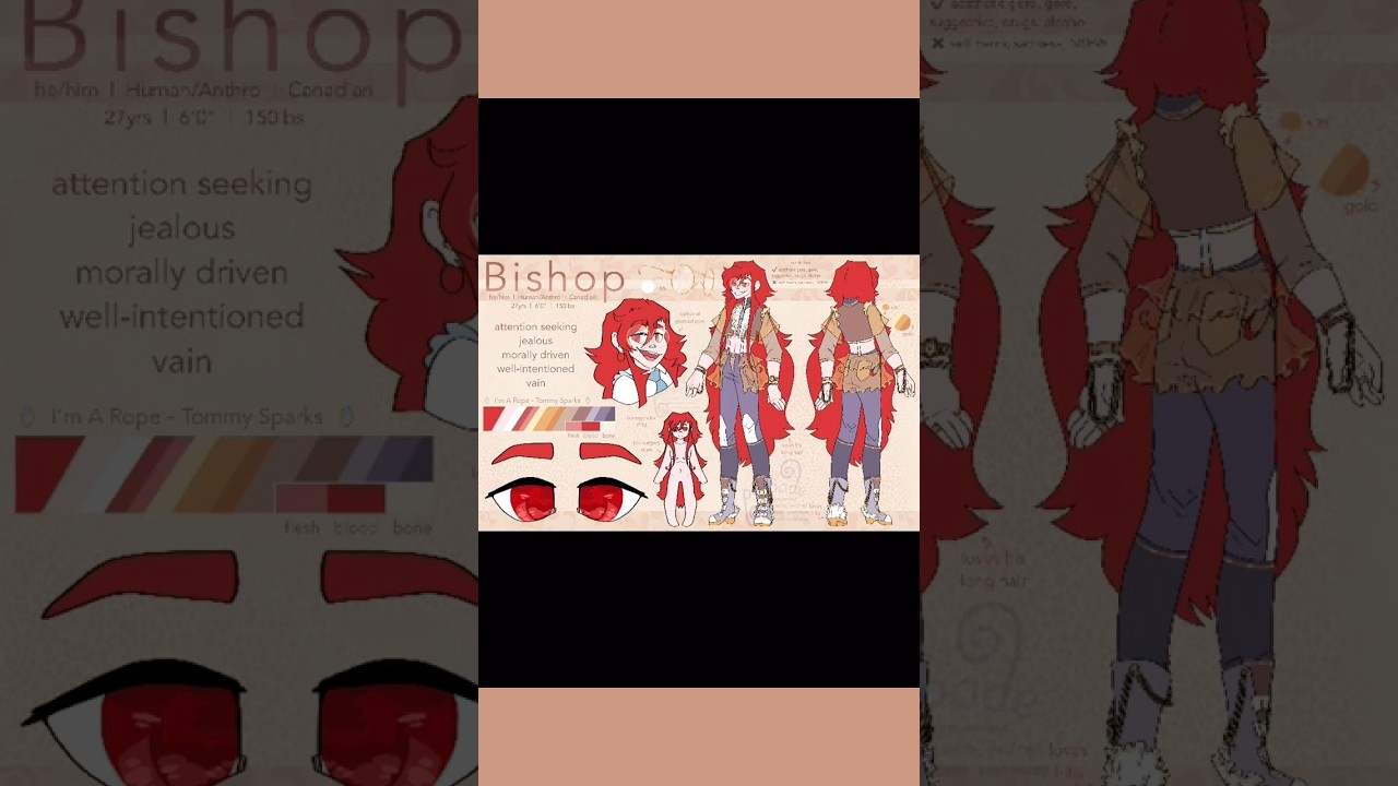 Bishop OC Reference Sheet