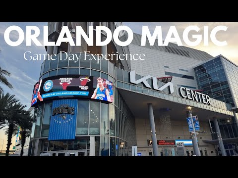The 2024/25 Orlando Magic Game Day Experience
