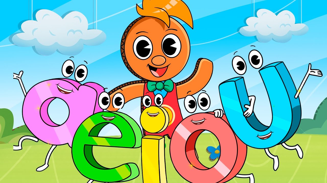 Las Vocales, Aprende con Pin Pon, Canciones infantiles - Toy Cantando