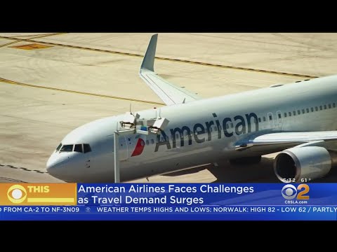 Spike In Demand, Staffing Issues Forces American Airlines To Cancels Hundreds Of Flights