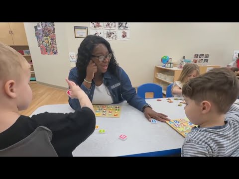Connecticut preschool teacher recognized for exceptional work