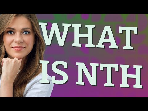 Nth | meaning of Nth