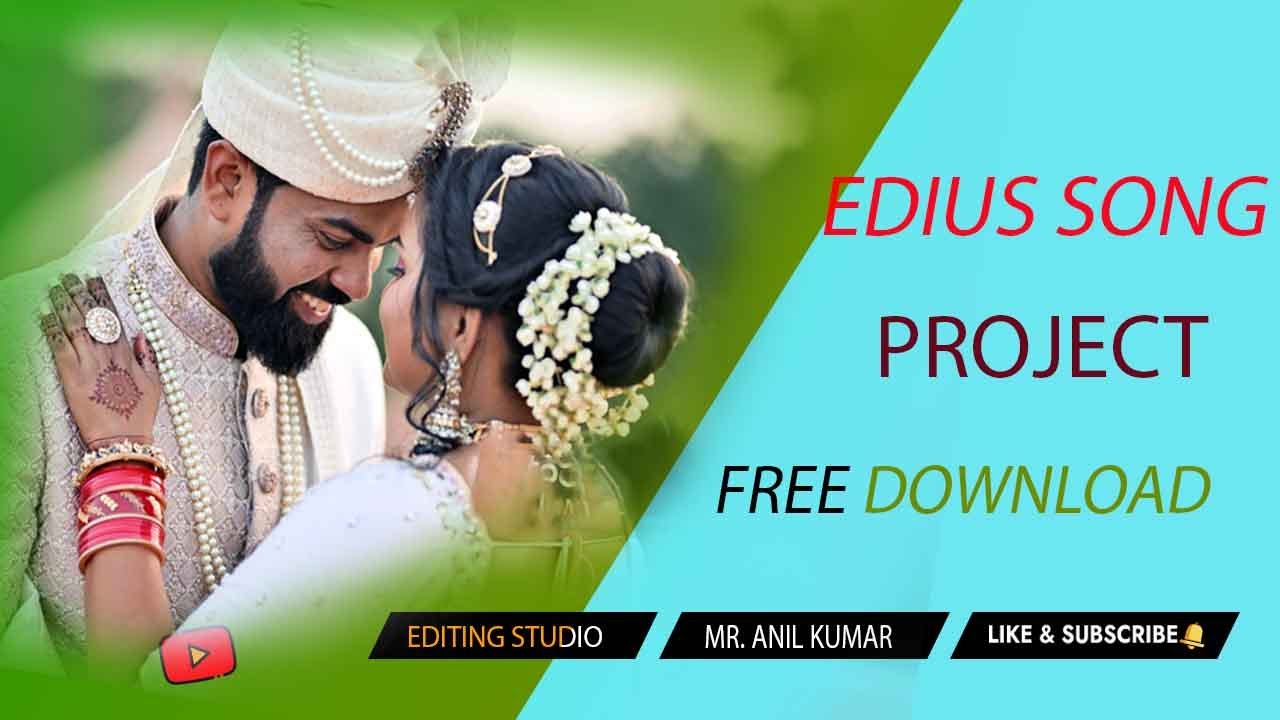 WEDDING SONG PROJECT FREE DOWNLOAD FOR EDIUS 7,8,9,X | EDIUS WEDDING  SONG PROJECT DOWNLOAD #edius