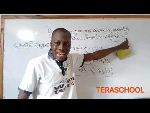 Encadrement : exercice complet Maths-3ème