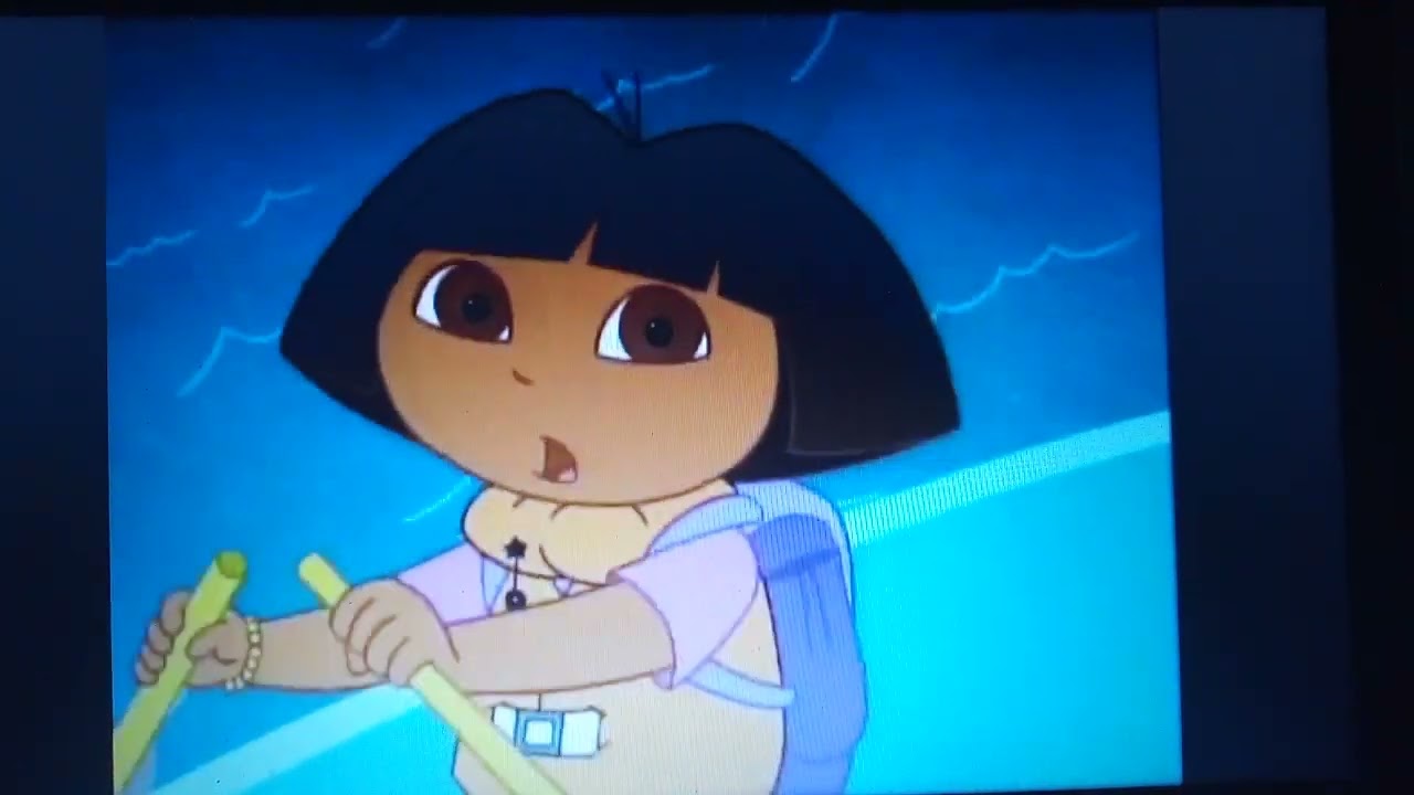 Dora The Explorer Big River Waterfall Scene
