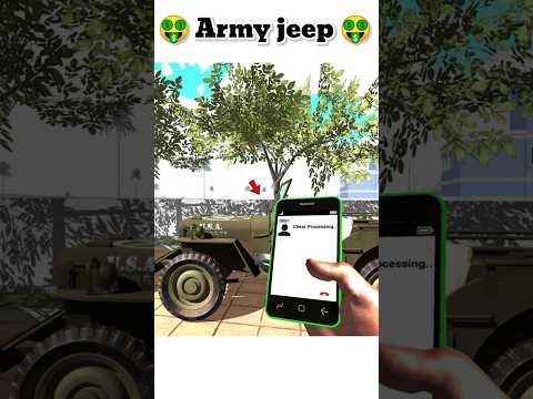 Army Jeep Cheat Code????Indian Bike Driving 3d New Update|All New cheat codes in Indian bike driving 3d