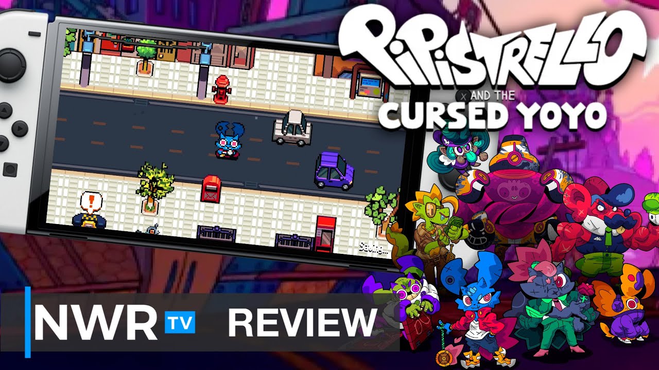 Pipistrello and the Cursed Yoyo (Switch) Review