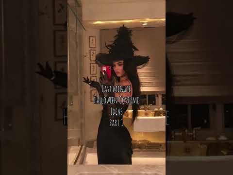 Last minute Halloween costume ideas part 1 IG: gabriellarauliceis