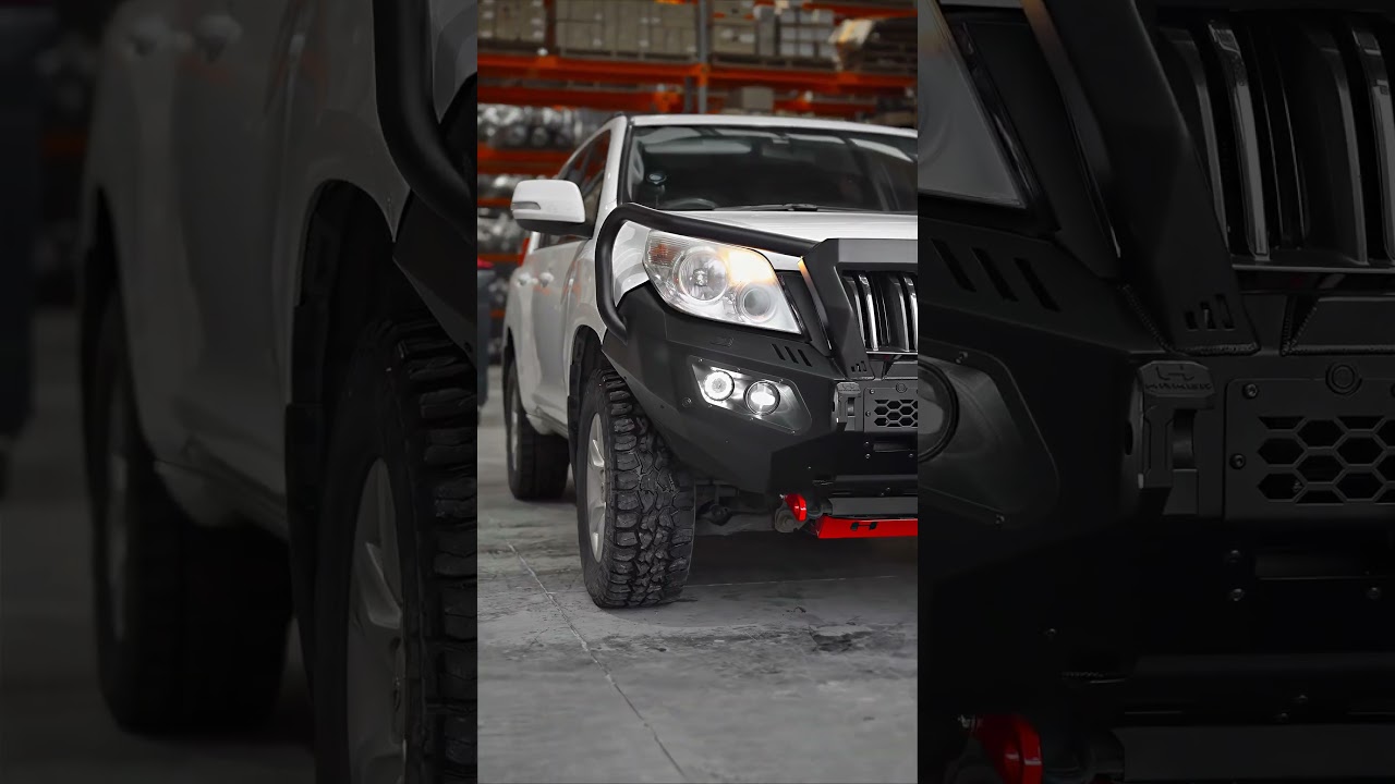 Hamer 4x4 - Prado 150