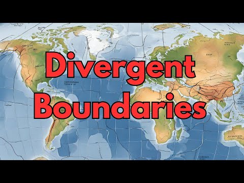 Divergent Boundaries