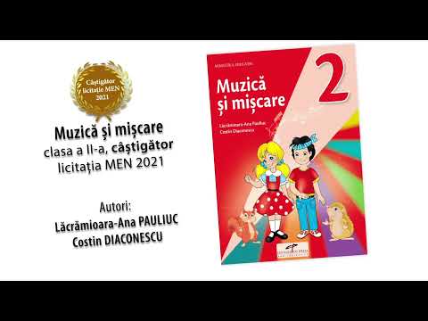 Muzică și mișcare. Manual pentru clasa a II-a CD PRESS