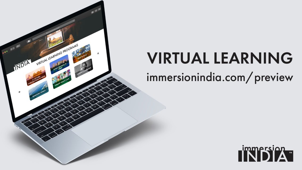 Immersion India Virtual Learning Programs