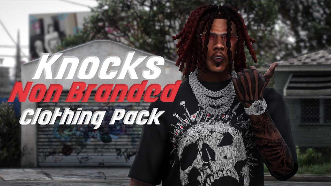 Knocks Non-Branded Clothing Pack | FiveM Assets