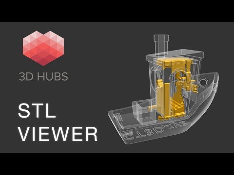 Analysing STL Files with the 3D Hubs File Viewer