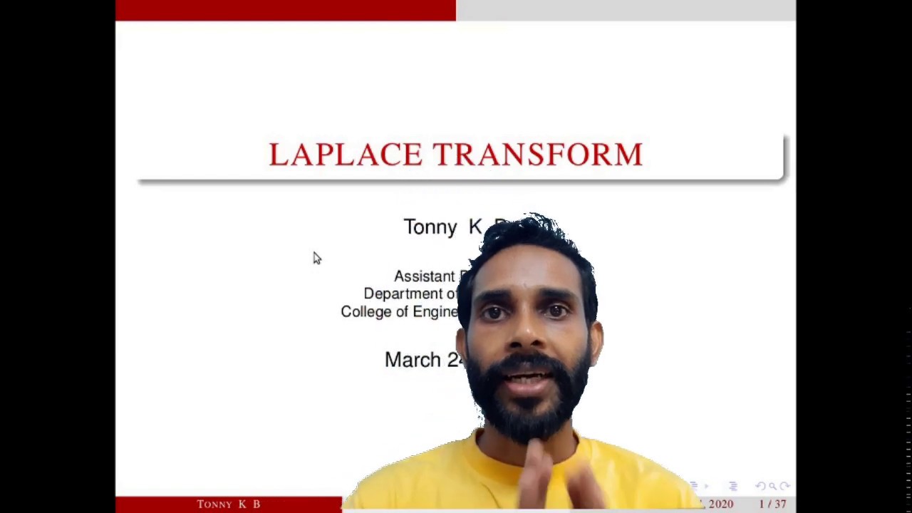 Laplace Transform | Introduction | Mod04-01