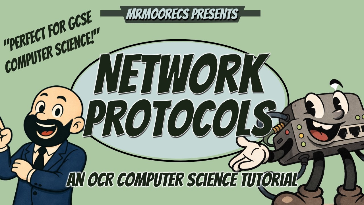 Network Protocols & Layers - OCR GCSE (J277) 9-1 Computer Science