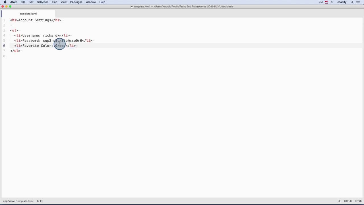 Templates and Expressions