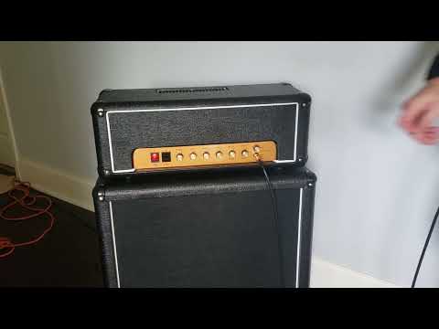 2204 High Gain 50 watt head. Jose and #36 mods | Reverb
