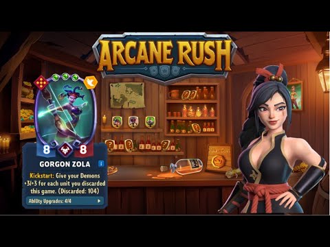 ARCANE RUSH