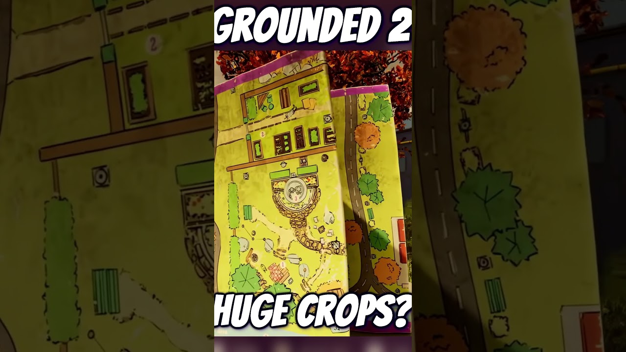 GROUNDED 2 MAP Mystery Biome? Communal Gardens In Early Access Launch? Huge Crops! Exotic Bugs?