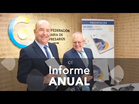 Confederación Canaria de Empresarios presenta su informe anual