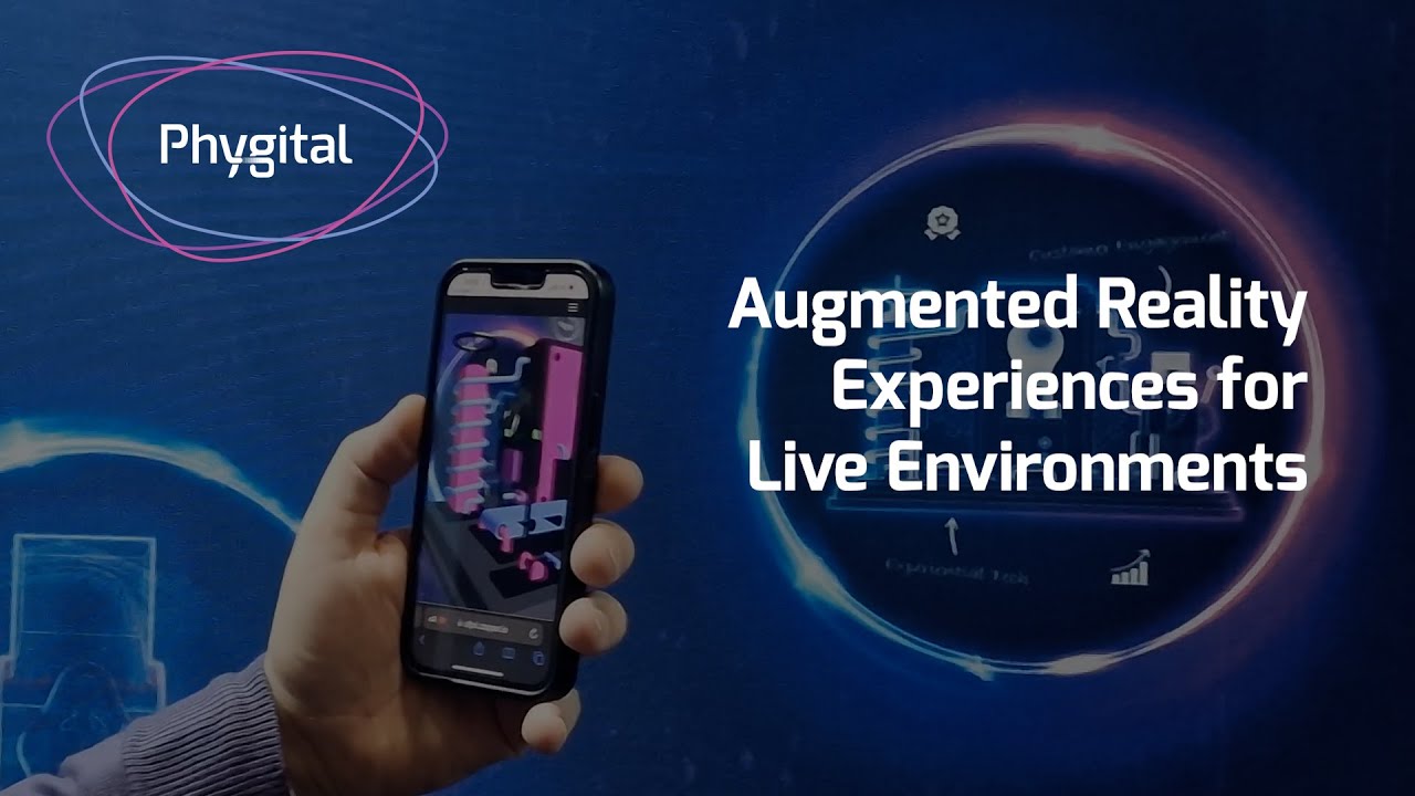 Phygital Innovation: Custom Augmented Reality (AR) Experience Creation for Live Environments