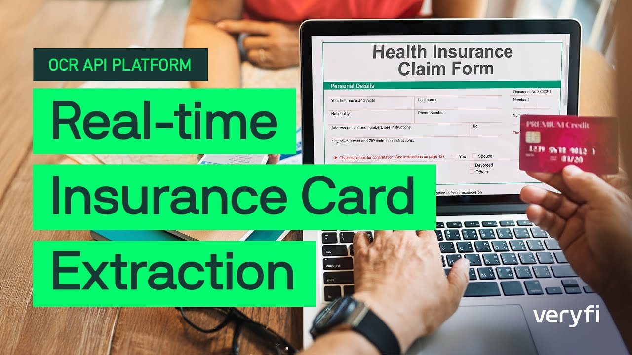 Veryfi Lens & OCR API Platform: AI-Powered Insurance Card Processing