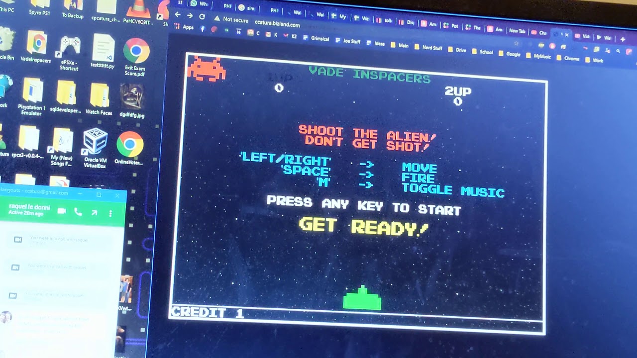 Space Invaders Game - jQuery, JavaScript, HTML, CSS