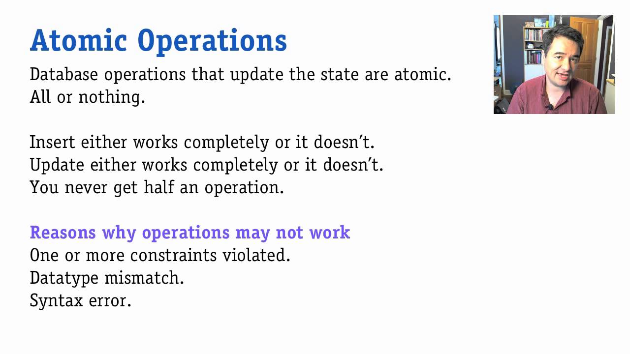 Database Transactions, part 1: Introduction