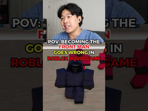 When "FRONT MAN" Goes WRONG in ROBLOX SQUID GAME...π