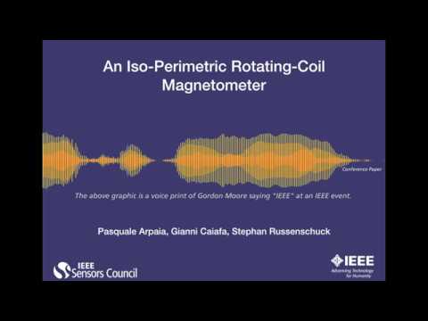 An Iso-Perimetric Rotating-Coil Magnetometer