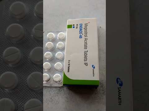 Megesteol acetate tablet IP 40 mg