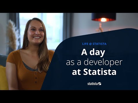 A Day In The Life With Jana: Junior Web Developer (PIT) Statista