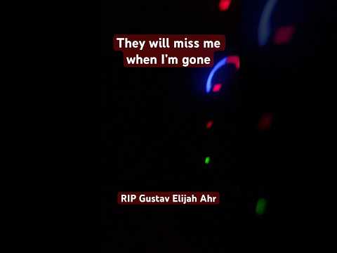 They will miss me when I’m gone #lil peep #shorts #quotes #mybaby #song #lyricedits #sad #viral