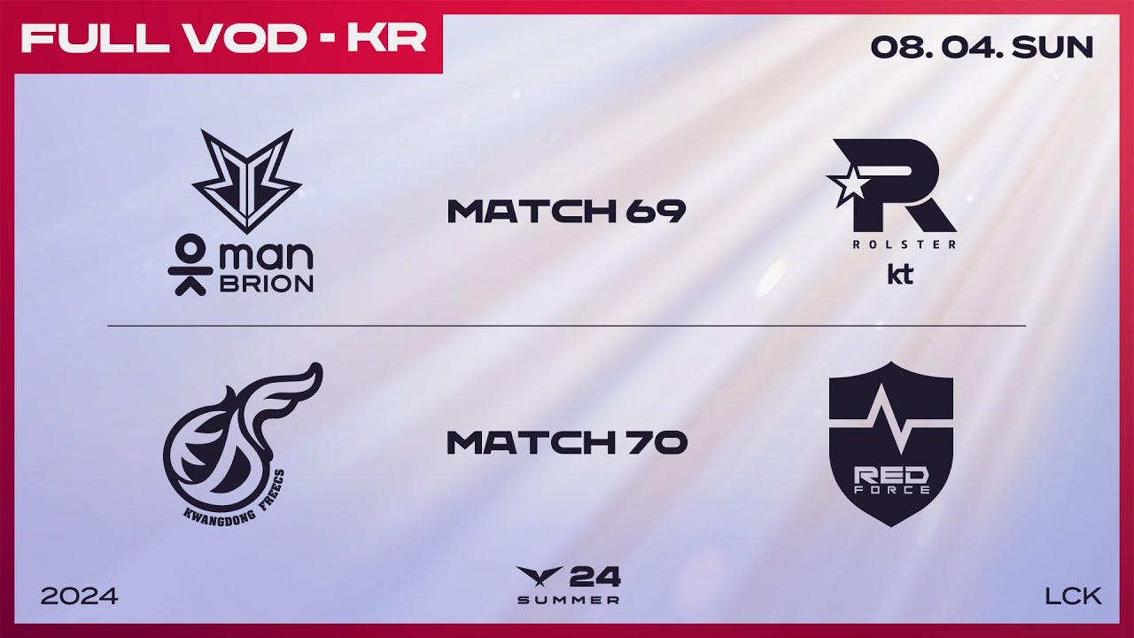 [電競] 2024 LCK Summer W7D5 !樂透 - 看板LoL - PTT網頁版