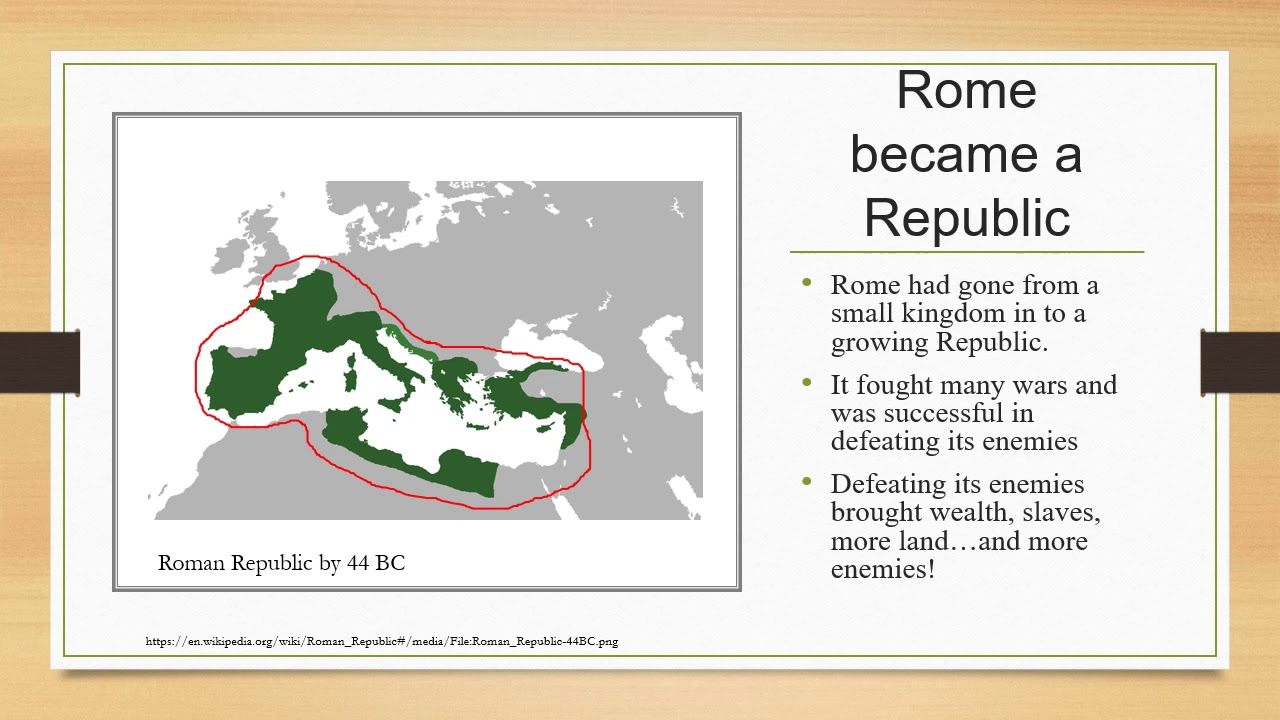 Ancient Rome Powerpoint  Recorded video