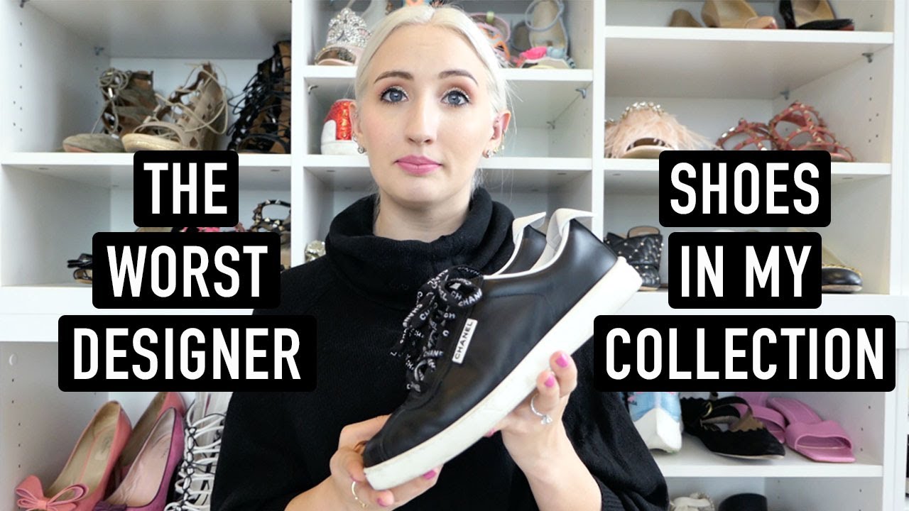 THE WORST DESIGNER SHOES | 8 luxury Soes In My Collection I Don't Recommend