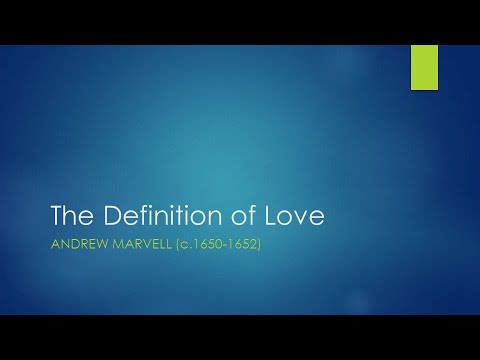 The Definition of Love
