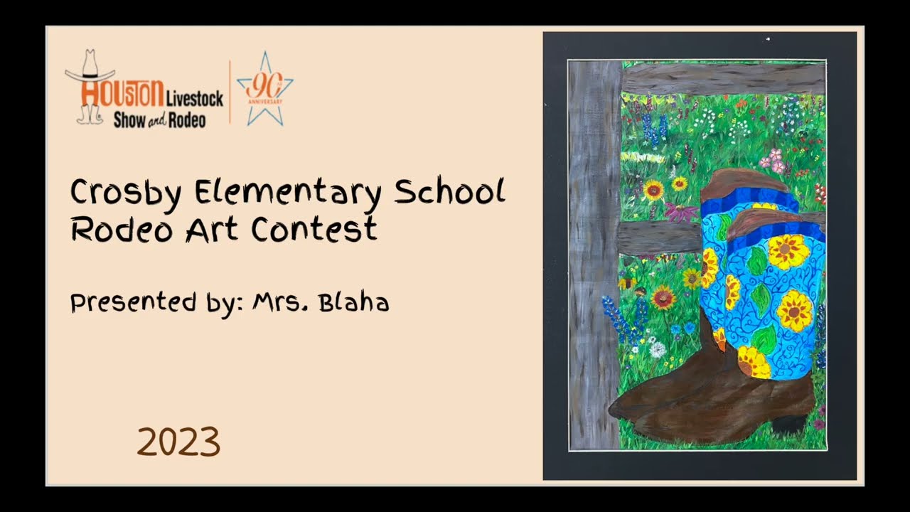 2023 Rodeo Art by CES Students