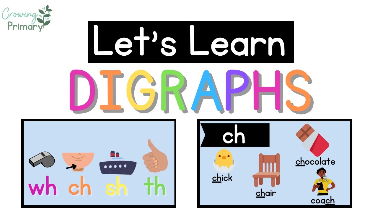 Let's Learn DIGRAPHS