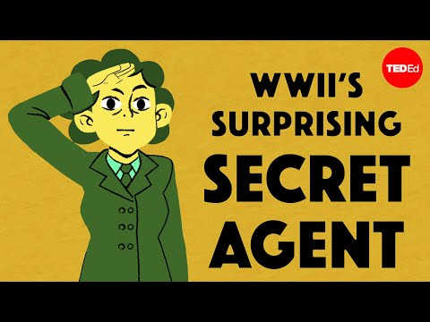From pacifist to spy: WWIIโs surprising secret agent - Shrabani Basu