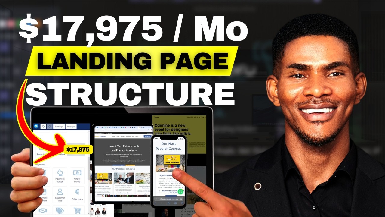 Beginner's guide to creating a High Converting landing Page