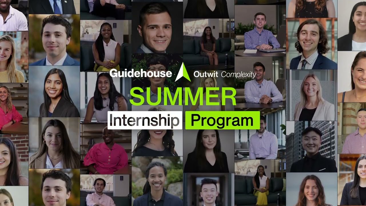 Guidehouse Summer Internship Program