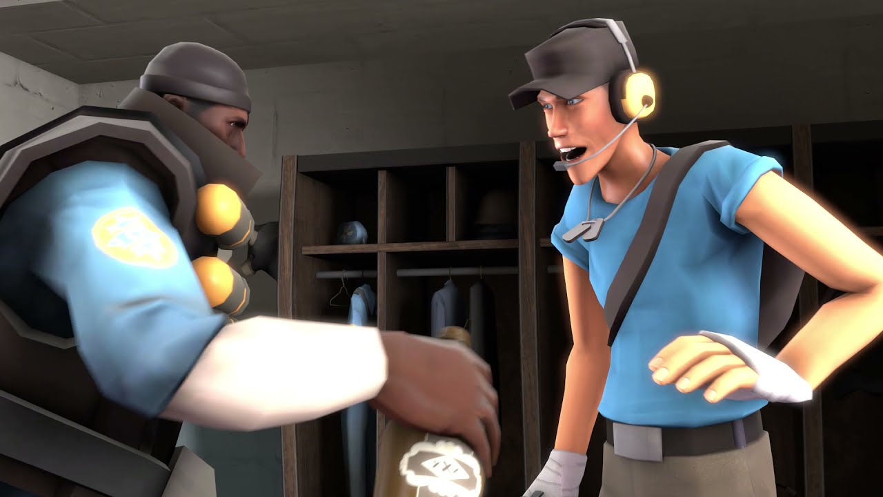 Scout drinks [SFM]