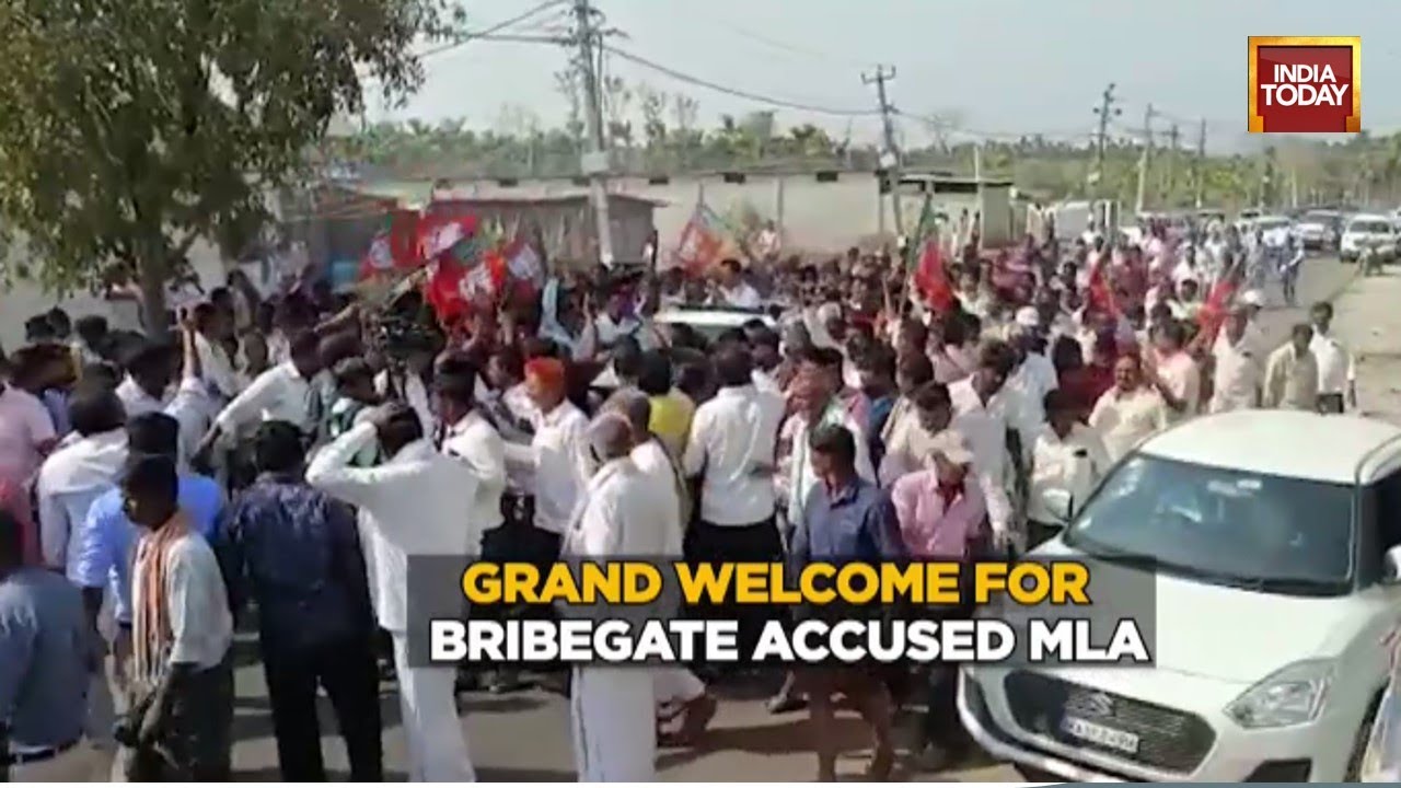 Watch Exclusive Conversation With Karnataka BJP MLA Madal Virupakshappa On Bribegate