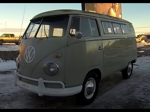 1960 Volkswagen Camper Van For Sale. Split Window Bus. VW Bus.