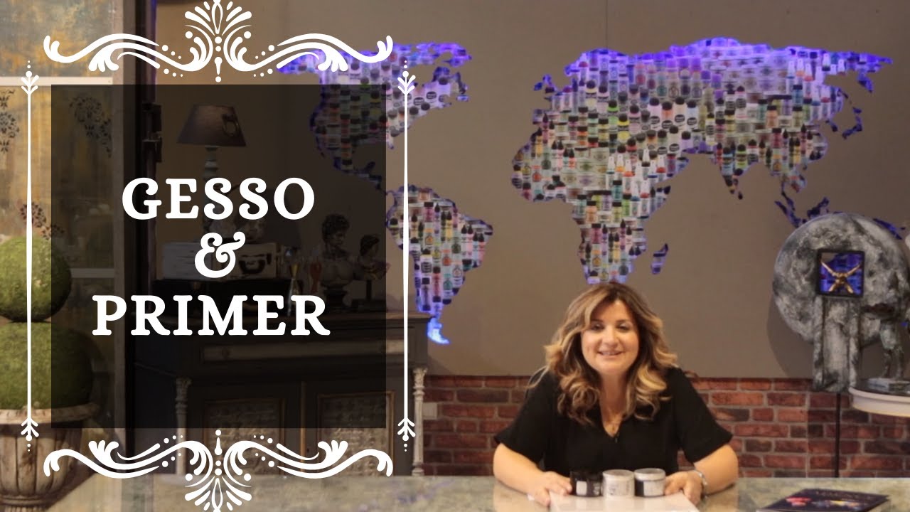 Cadence Gesso & Primer & Applications