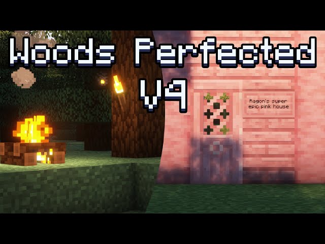 Wood Perfected V4.2 (Consistency Update) | Vanilla, But Better Minecraft Texture Pack
