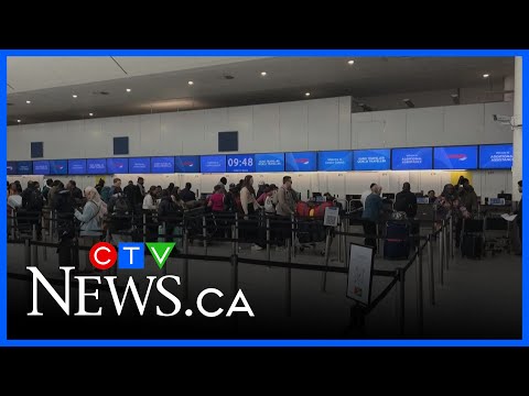 Canadian government updates travel warnings for U.S., Chinese bound travellers