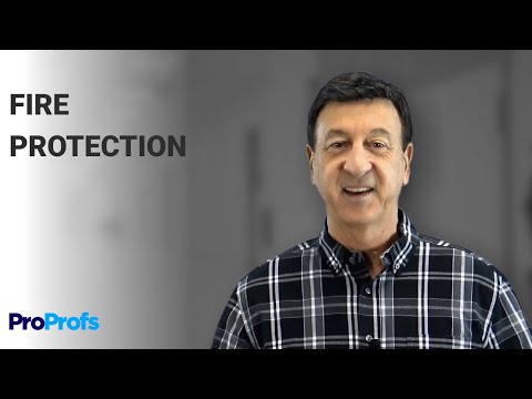 How to Implement Fire Protection Measures | Course Introduction